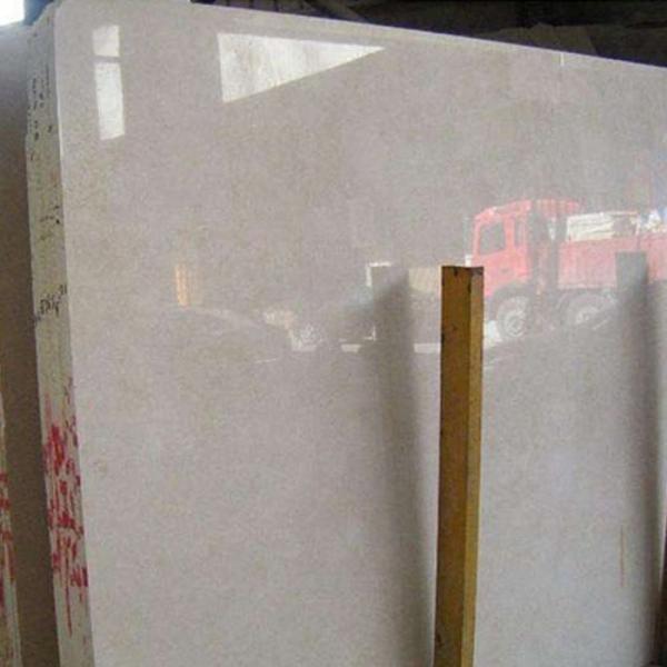 Quality Wholesale polished high quality cream marble tile for sale