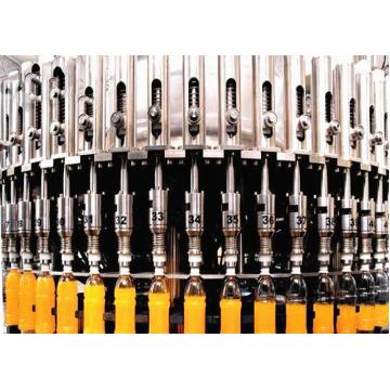 Quality Small Scale 32 Filling Head Mango Juice Bottling Machine for sale