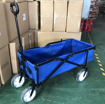 Quality Garden Collapsible Festival Trolley XL Wagon Barrow for sale