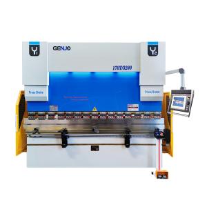 Quality 220V 380V 415V 440V Hydraulic Servo CNC Press Brake Machine Genius HSC Ultra for sale
