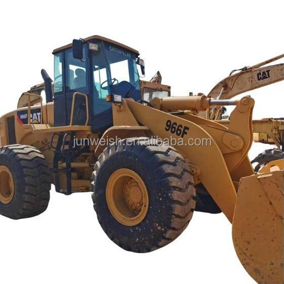 Quality 92 KW Caterpillar 966G 966H Front Cat Loader Used 966F 950H Wheel Loader for for sale