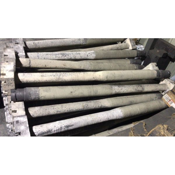 Quality 1.72g Bulk Density Customized Resin Impregnated Graphite Rotor GR Flake Graphite for sale