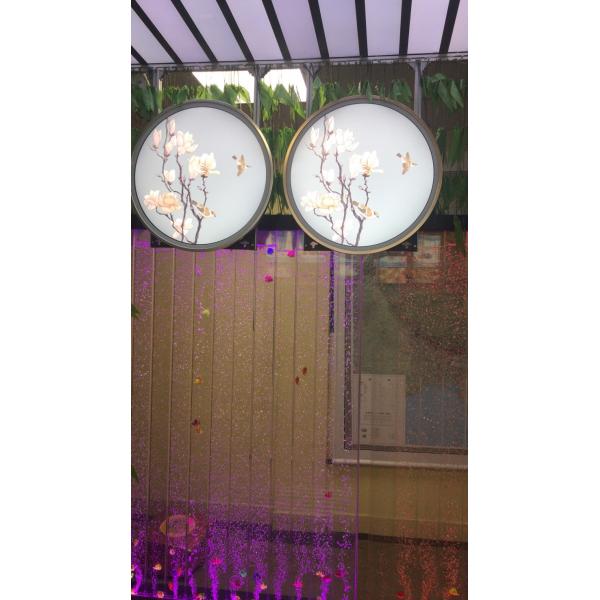 Quality 2020 popular highest quality round lcd display for digital signage advertising, for sale