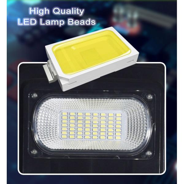 Quality Lighting and Circuitry Design 300W High Lumens Solar Street Light with Remote for sale