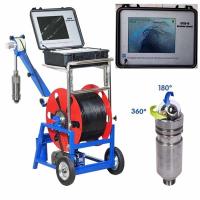 China Rotary Borewell Water Checking Camera / Oil Well Downhole Camera factory