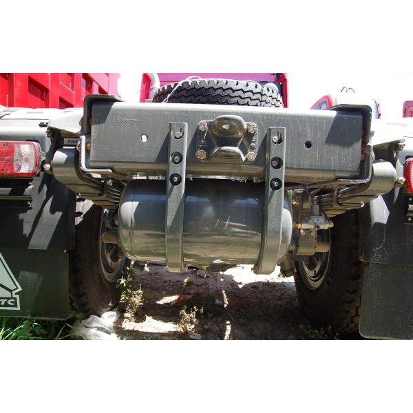 Quality Sinotruk HOWO 6X2 Tractor Trailer Truck 410 HP for sale