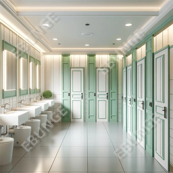 Quality 1950mm Toilet Partition Wall for sale