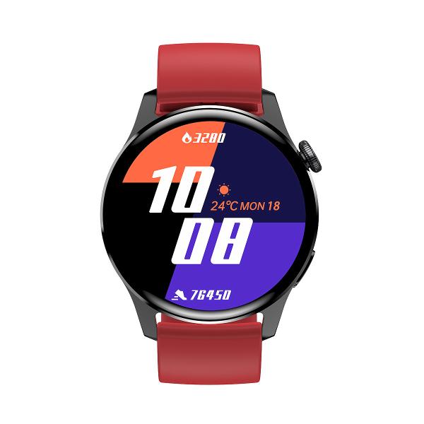 Quality IP67 Bluetooth Call Smart Bracelet 260mAh Music Player Silicone Wristband for sale