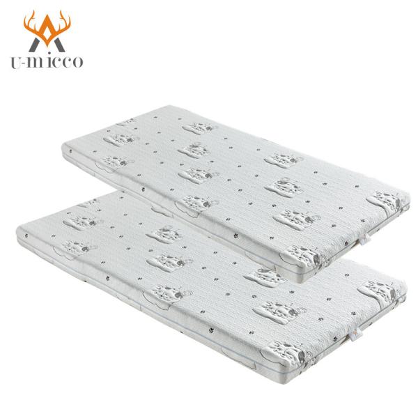 Quality Washable Crib Mattress Pad Play Mat With Firm And Soft Side for sale