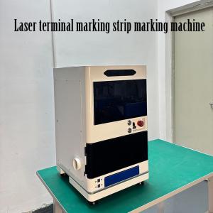 Quality Label Laser Marking Machine Mini Fiber Laser Marking Machine Plate Plastic for sale