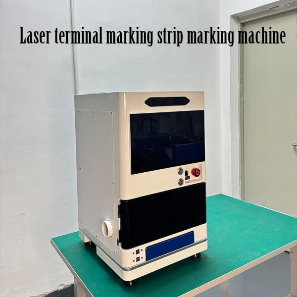 Quality Label Laser Marking Machine Mini Fiber Laser Marking Machine Plate Plastic for sale