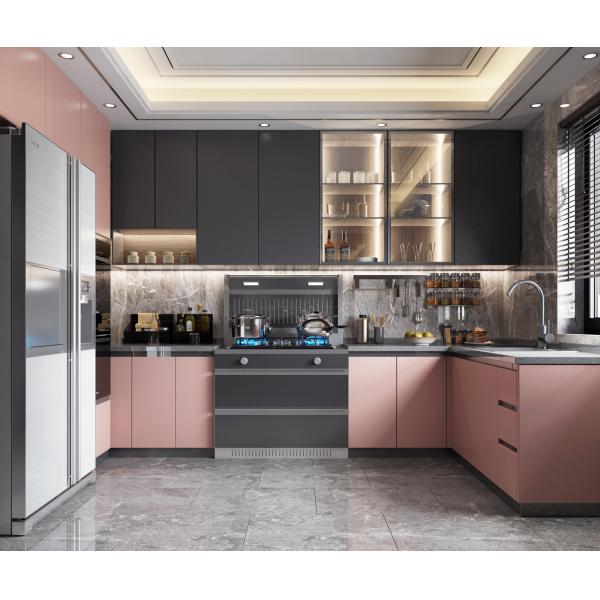 Quality Oak Solid Wood High End Cabinets Kitchen Custom Tickness 18/25/27mm for sale