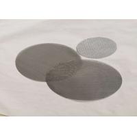 Quality 120 Mesh 304 Stainless Steel Filter Mesh Screen Plain Weave For Plastic for sale
