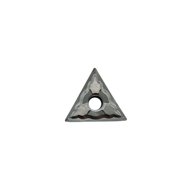 Quality Triangle Carbide Inserts For Aluminum TNMG160404-TK Dimension Accurate for sale