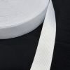 Quality 6mm 8mm 25mm 50mm Stretchable White Black Elastic Fabric Tape Garment Accessorie for sale