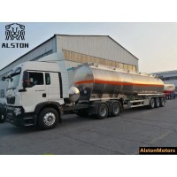 Quality Fuel Tanker Semi Trailer for sale