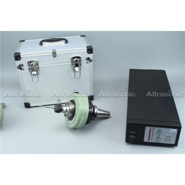 Quality 40Khz High Speed Ultrasonic Glass Drilling With Contactless Power Transmission for sale