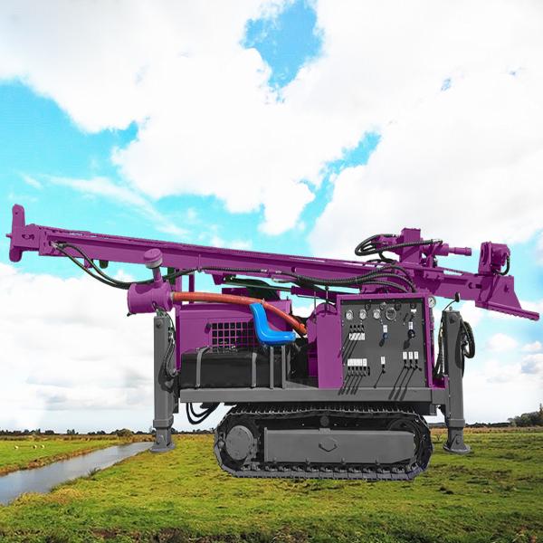 Quality Geological Drilling Rig Exploration 400m Depth Hydraulic Diamond Core Drilling for sale