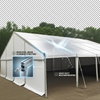 Quality Heavy Duty Large Marquee Tent 10x20M Waterproof PVC Outdoor Event Party Wedding for sale