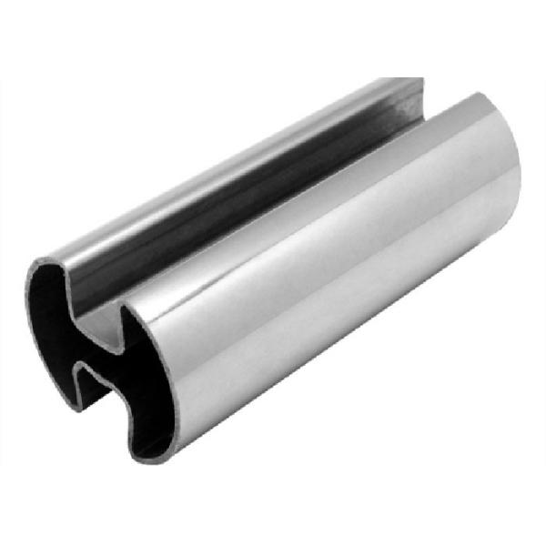 Quality Seamless ASTM A554 219mm Stainless Steel Slotted Pipe for sale