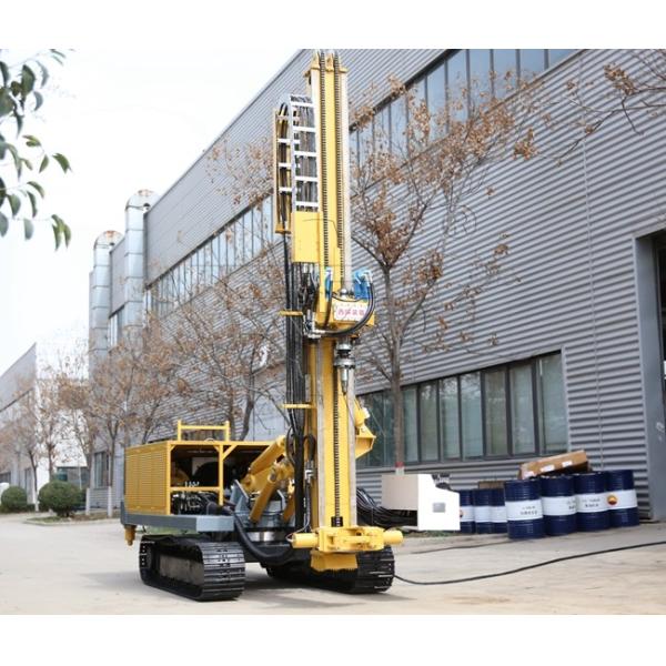 Quality GM-6A Crawler Soil Nailing Construction Engineering Drilling Rig for sale