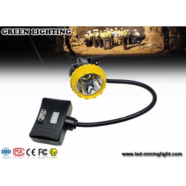 Quality 208lum 15000lux Mining Cap Lights high brightness coal mining cap lamp for sale