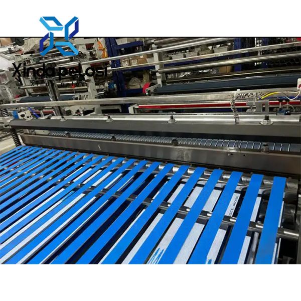 Quality 16.5KW Mailing Bag Machine Bag Forming Machine With Microsoft Computer Control for sale