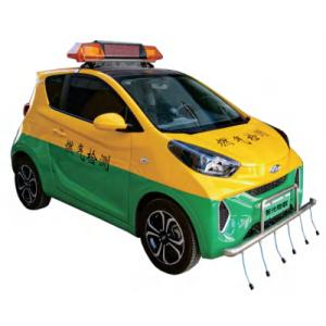 Quality Electric Vehicle Mounted Laser Natural Gas Leak Detector Pipeline Leakage for sale