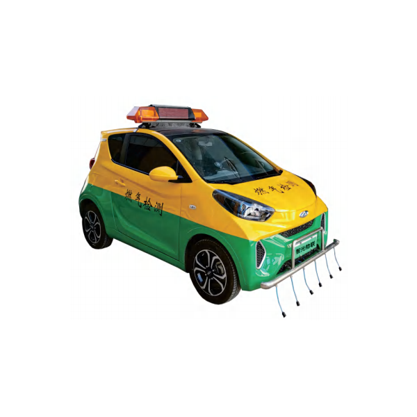 Quality Electric Vehicle Mounted Laser Natural Gas Leak Detector Pipeline Leakage Detection System for sale