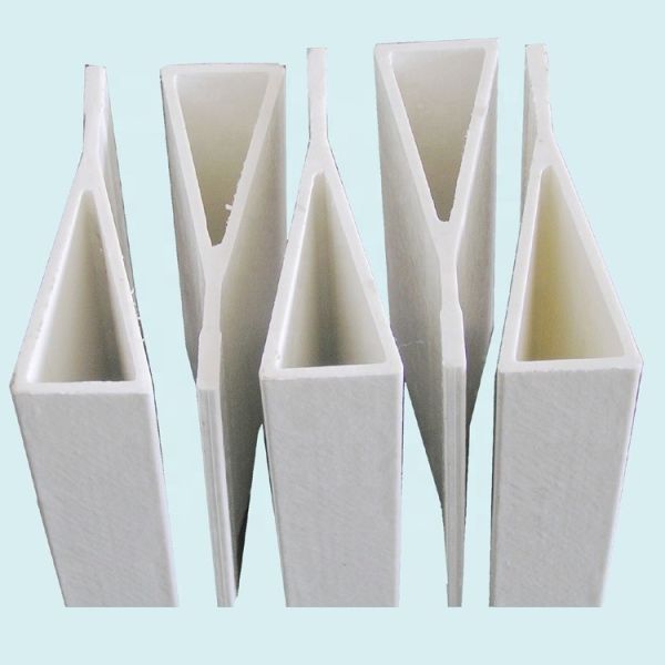 Quality Corrosion Resistant FRP Support Beams Designed For Pig Farm Floor Ensuring for sale