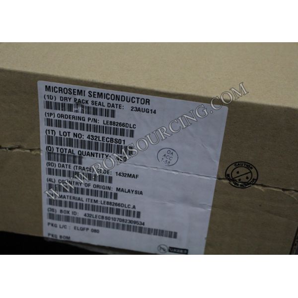 Quality LE88266DLC Telecom Electronic IC Chip Voiceport 2CH FXS 8KHZ PCM Interface for sale