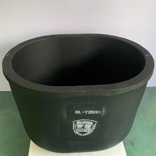 Quality Casting Silicon Carbide Graphite Crucible 50ml - 500L SiC Crucibles for sale