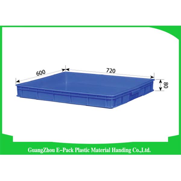 Quality 100% New Pp Plastic Stackable Containers Easy Stacking For Transportation And for sale