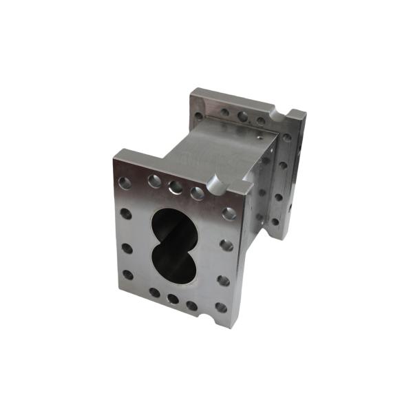 Quality Wear Resistant Extruder Screw Elements Barrel For Lithium Battery Slurry for sale