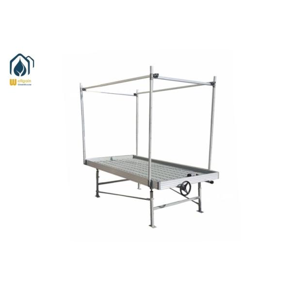 Quality Custom Size Ebb And Flow Table Hydroponic Greenhouse Seedling Trays 4x8 ft for sale