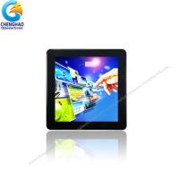 Quality 3.95 Inch Square Touch Screen 24 Bit RGB All Black Effect 480X480 TFT LCD Panel for sale