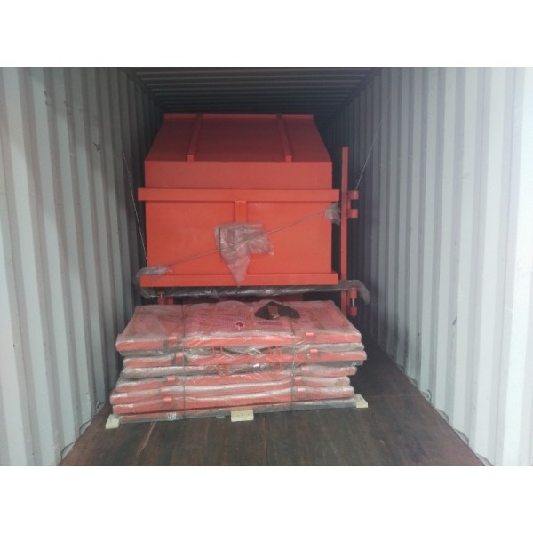 Quality Heavy Duty Outdoor Stackable Marrel Skip Bin , Large Garbage Bin Manufacturers for sale