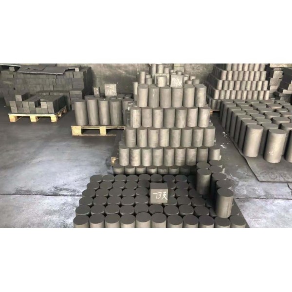Quality Self-Lubricant Graphite Rod 12mm Diameter 7.2mm Length Crystal Morphology Flake for sale