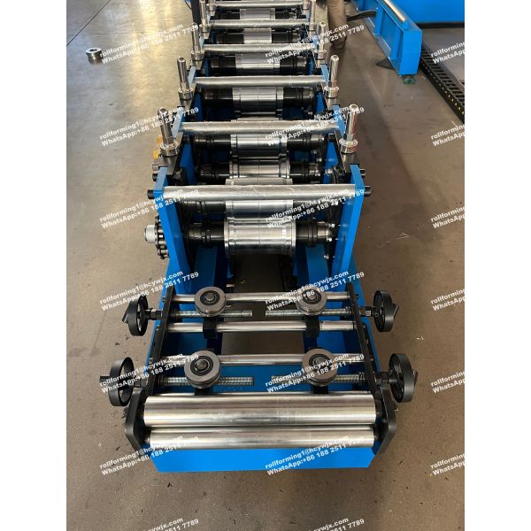 Quality Rolling Door Slide Rail Roll Forming Machine for sale