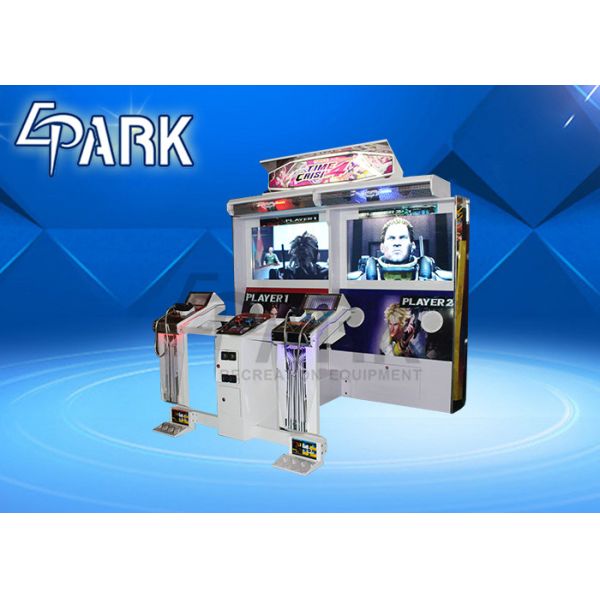 Shooting Arcade Machines - 4 Shooting Gun Arcade Machine / 12V 20AH ...
