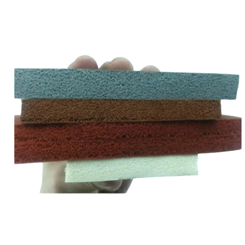 Quality Custom Silicone Foam Ev Battery Thermal Insulation Pad Silicone Sheet Cutting Foam Fireproof for sale