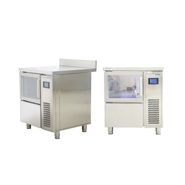 Quality 510W Cube Ice Making Machine , Double Insulating Glass Water Cooled Ice Machine for sale