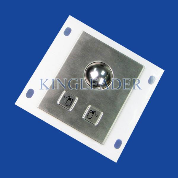 Quality Abrasion Resistant Industrial Trackball Mouse 304 Stainless EMC for sale