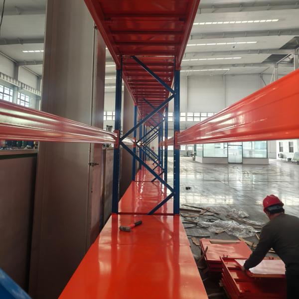Quality Customized Pallet Racking For Heavy Duty Storage Tailored To Needs for sale