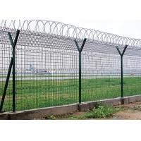 Quality Y Post H2400mm High Security Fence For Airport for sale
