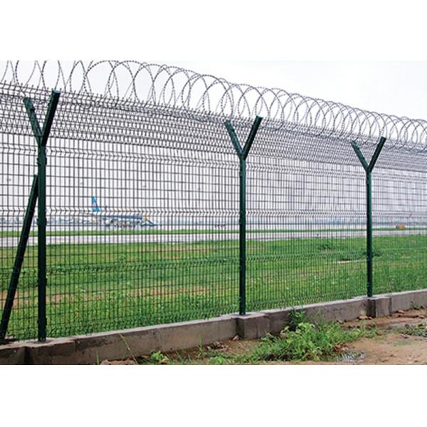 Quality Y Post H2400mm High Security Fence For Airport for sale