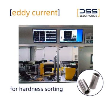 Quality Double Channel Eddy Current Sorter Steel Hardness Automatic Sorting Machine for sale