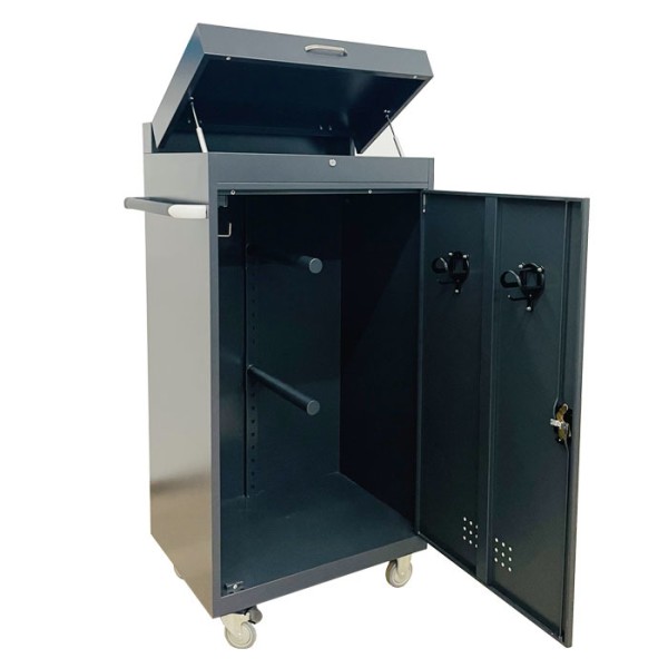 Quality Powder Coated Saddle Box Tack Locker Custom Metal Products ODM for sale