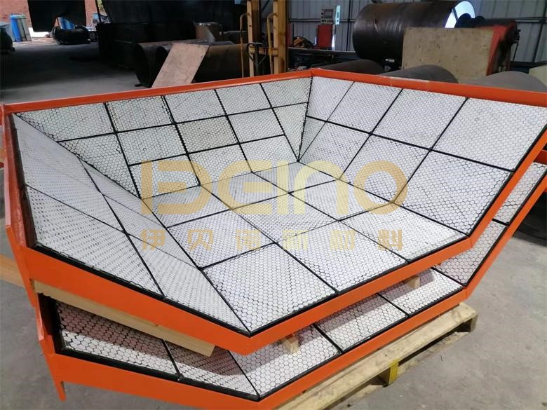 ceramic rubber liner