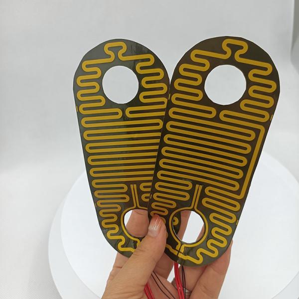 Quality Multifunctional Polyimide Flex Heater For Warm Palace Belt Massager for sale